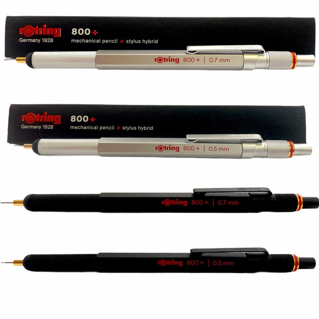 ดินสอกดเขียนแบบ rOtring 800 + series 0.5 / 0.7 มม. (ของแท้ 100% ...