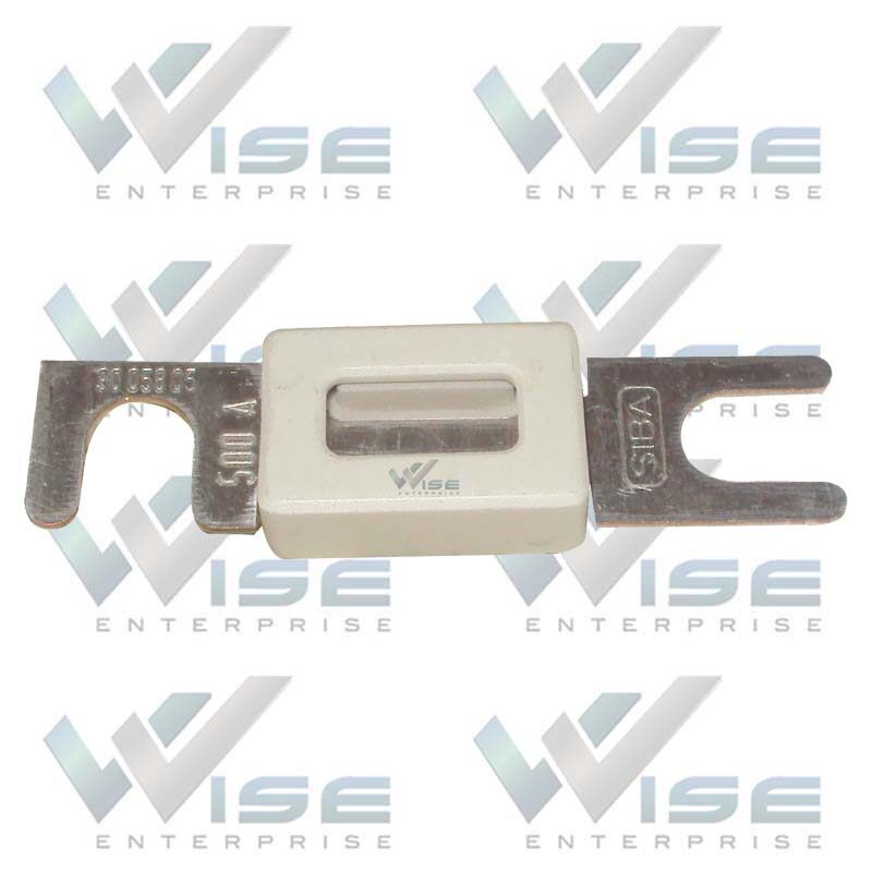 500A, 60MMLC ฟิวส์เซรามิก (Fuse Ceramic) | Shopee Thailand