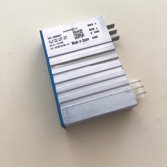 ตัวปรับความเร็วลม บัสเลส แอร์ Hispacold แท้ | Shopee Thailand