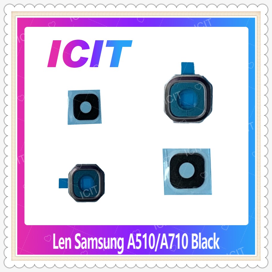 Lens Samsung A5 2016 A510/A7 2016 A710 อะไหล่เลนกล้อง กระจกเลนส์กล้อง ...