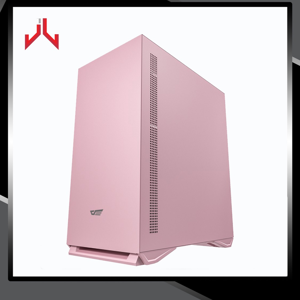เคสคอมพิวเตอร์ DARKFLASH DLM22 PINK MATX MicroATX ชมพู สินค้ารับประกัน ...
