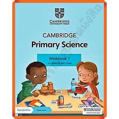 Cambridge Primary Science Workbook 1 with Digital Access (1 Year ...
