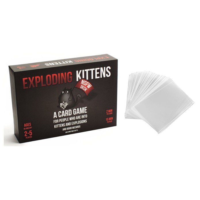 Exploding / Imploding / Streaking / Barking Zombie Good Evil Salmon Kittens Board game - บอร์ด ...