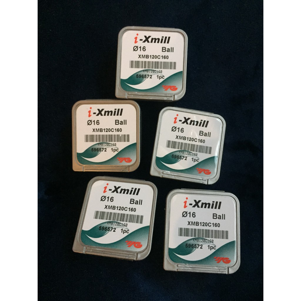 เม็ดมีด i-Xmill XMB120C160 Dia.16(R8.0) | Shopee Thailand