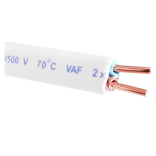 สายไฟ VAF BCC 2x2.5 ตร.มม. 30 เมตร สายไฟ VAF ELECTRIC WIRE VAF BCC 2X2 ...