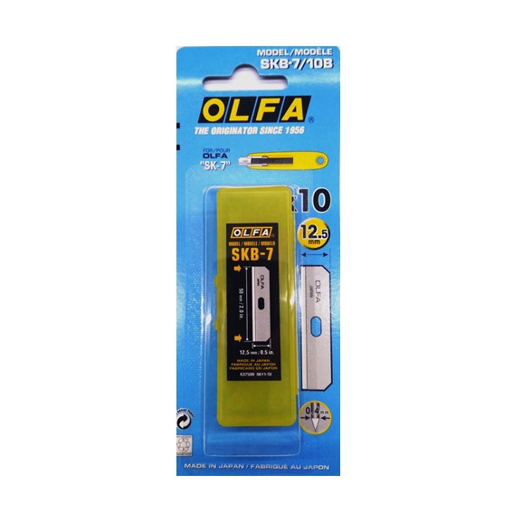 ใบมีดคัตเตอร์ OLFA SKB-7/10B | Shopee Thailand