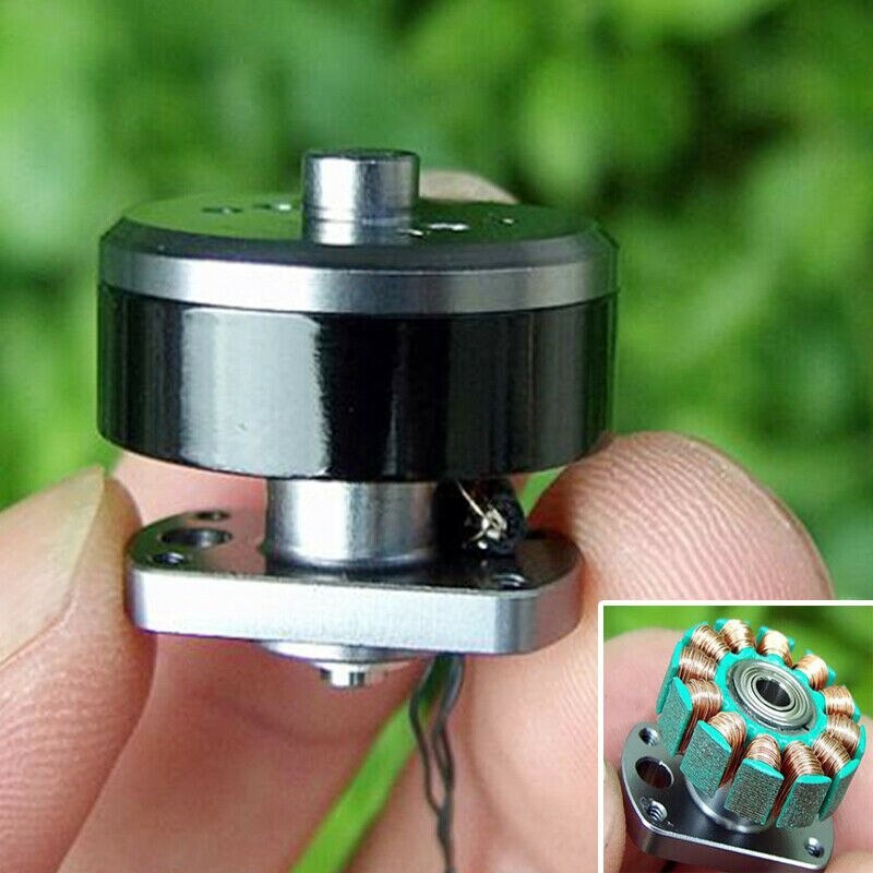 YUNEEC Micro 3S-4S PTZ Motor 2204 NdFeB High Strength Magnet DC 3-phase ...