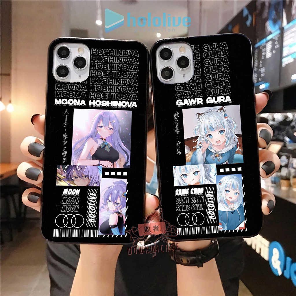 เคสแบบกําหนดเอง Hololive Vtuber Aesthetic Casing ( HP ทุกประเภท ...