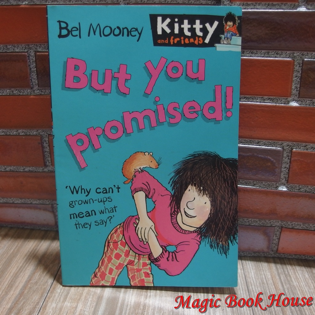 But you promised! : หนังสือ Chapter Book ปกอ่อน ภาษาอังกฤษ (มือสอง ...