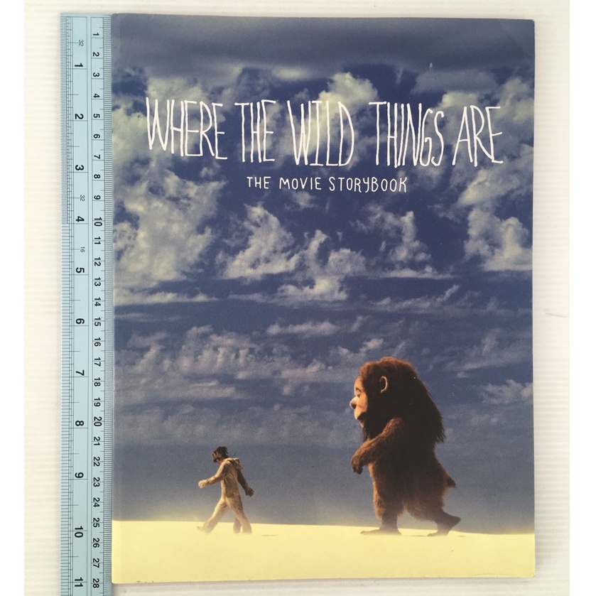 Where The Wild Things Are ( The Movie Storybook) หนังสือภาษาอังกฤษปก ...