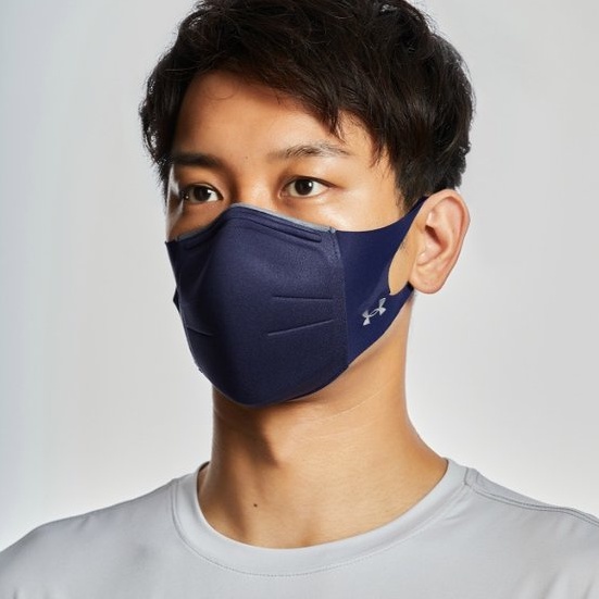 GM.พร้อมส่ง+แถมฟรีสายคล้องแมส รุ่นใหม่ล่าสุด สีกรม Under Armour UA ...