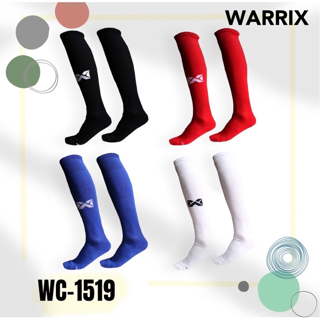 ถุงเท้าฟุตบอล WARRIX WC-1519 ถุงเท้ากีฬาวอริกซ์ | Shopee Thailand
