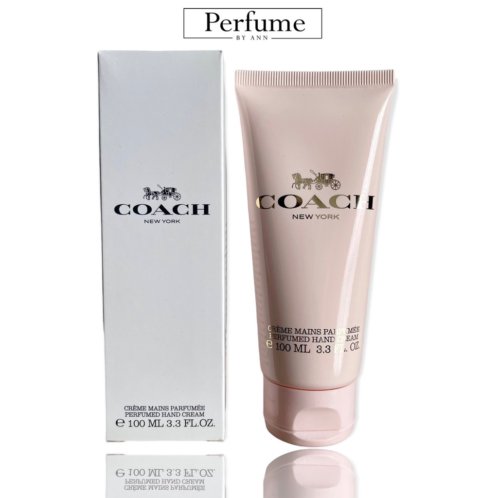 Coach Body Lotion & Hand Cream 100 ml พร้อมกล่อง (ของแท้ 100%) : โลชั่น ...