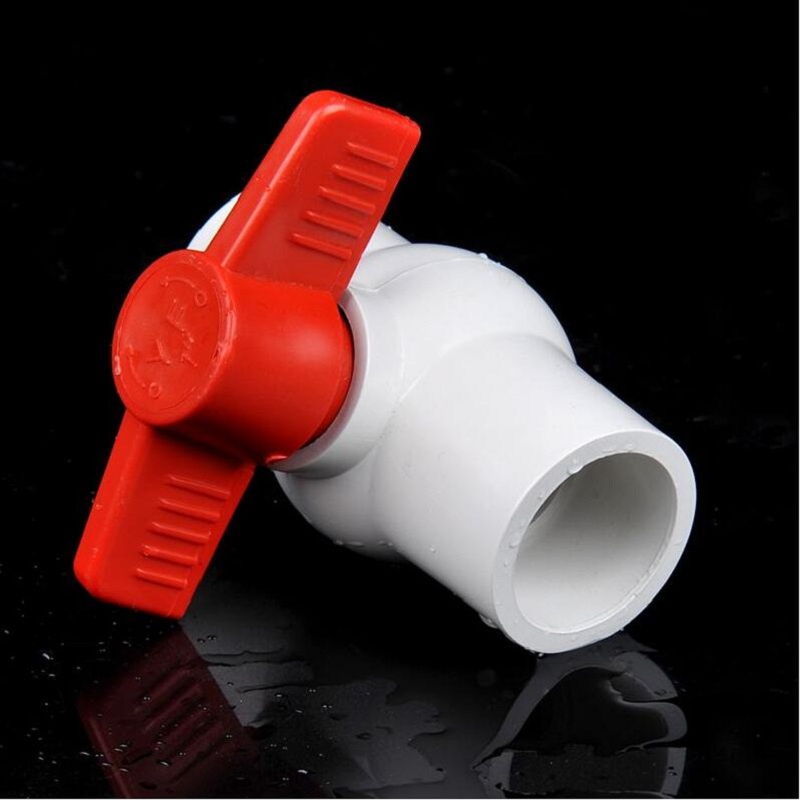 Pvc pipe ball valve / pipe valve switch / water flow controller 50MM ...