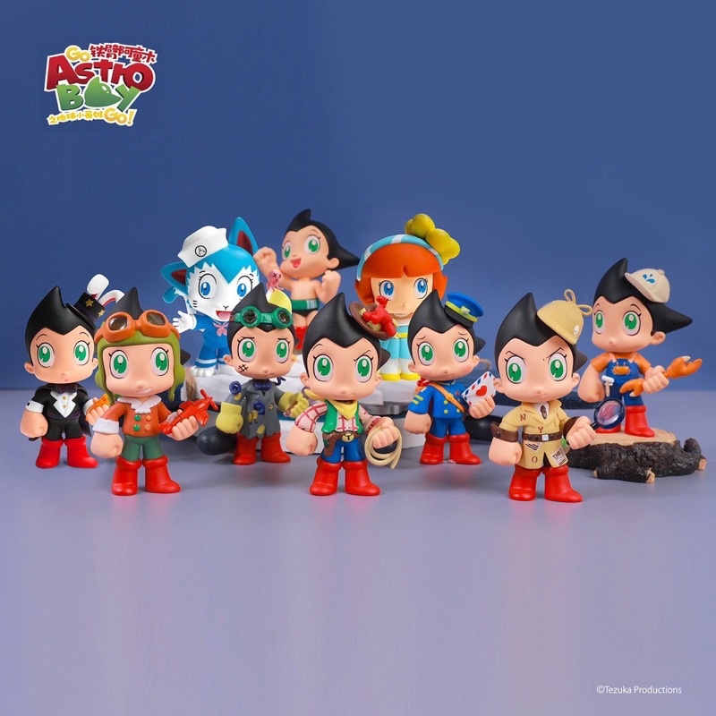 Blind Box - Astro Boy Retro Career Series (8+2secret) | Shopee Thailand