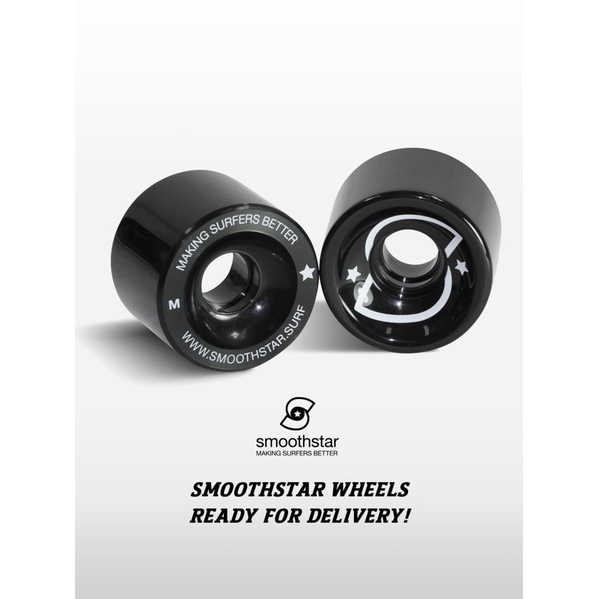 ล้อ Smoothstar M/L และอะไหล่ต่างๆ ของแท้ จากสมูทสตาร์ | Shopee Thailand