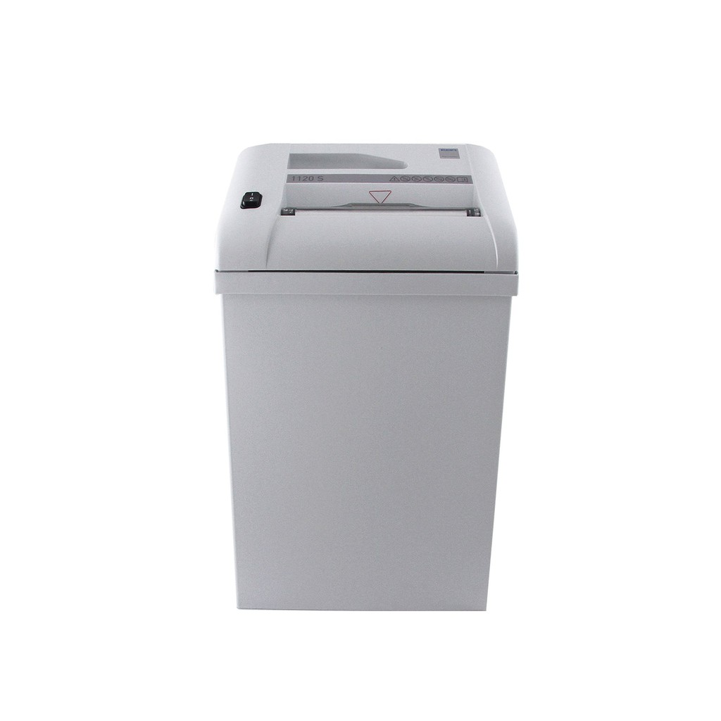 เครื่องทำลายเอกสารขนาดเล็ก EBA 1120S ทำลายเอกสารเป็นเส้นตรง ขนาด 4 มม. (PC) | Shopee Thailand