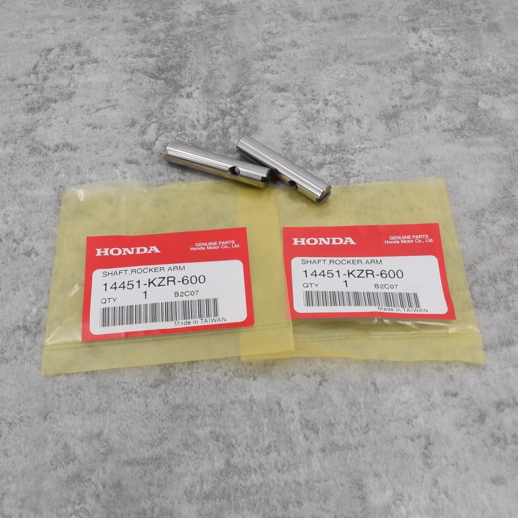แกนกระเดื่องวาล์ว PCX150 / Click125i ราคา/2ชิ้น แท้ศูนย์ฮอนด้า 14451-KZR-600 | Shopee Thailand