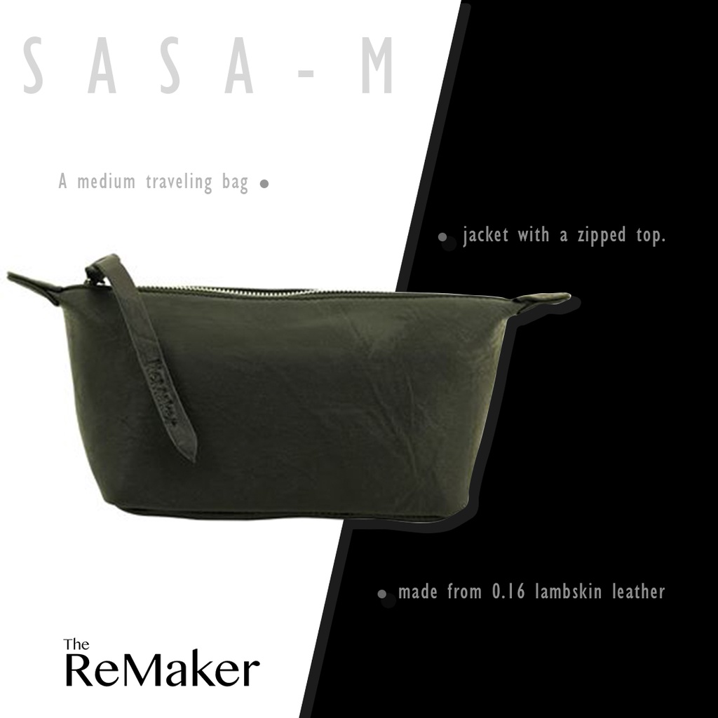 The ReMaker กระเป๋า clutch รุ่น SASA size M . | Shopee Thailand