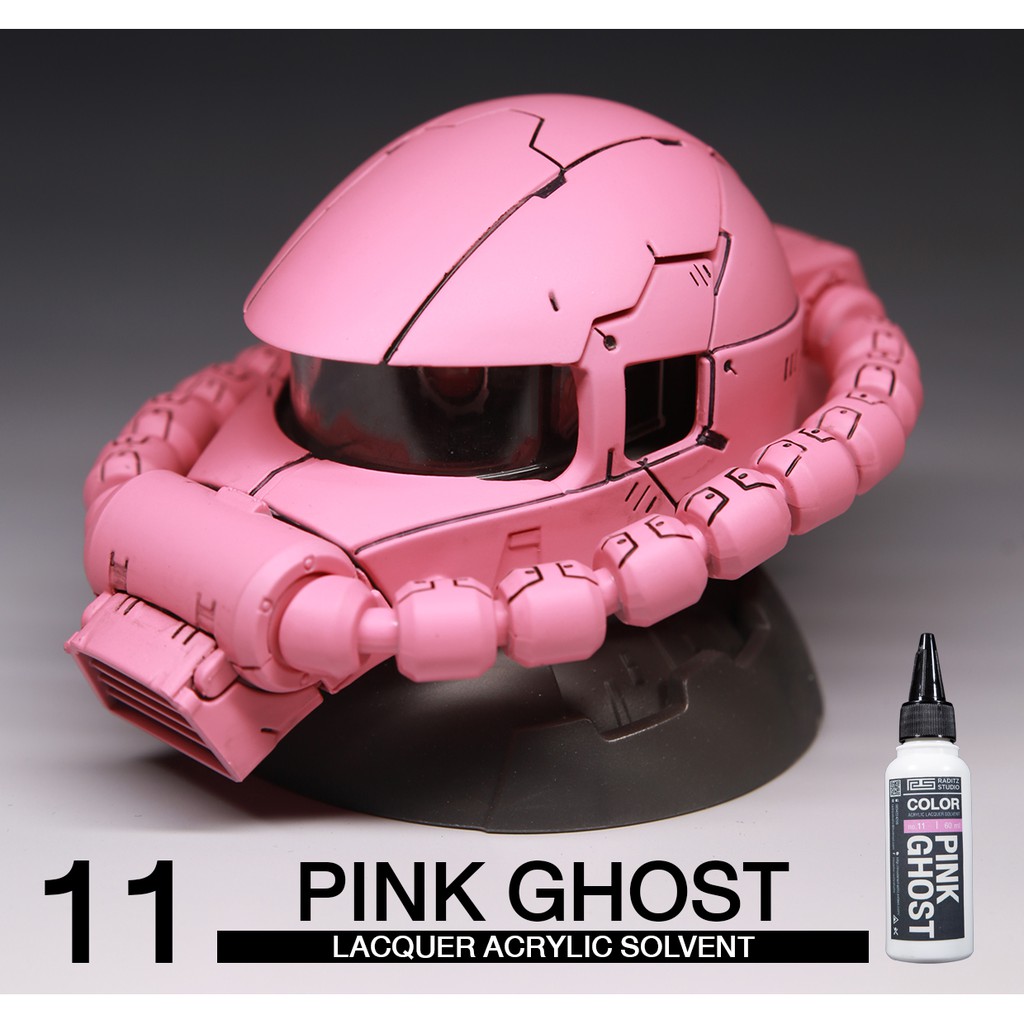 สี Raditz Ghost Series 120 ml.สำหรับโมเดล กันดั้ม รถเหล็ก | Shopee Thailand