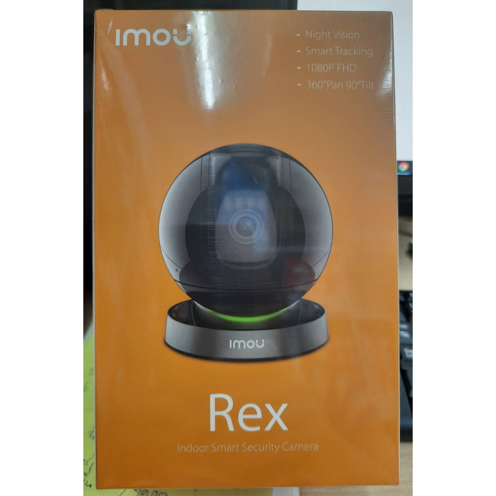 IMOU Rex 2MP (IPC-A26LP) Wi-Fi Image Sensor ขนาด 1/2.7" 2MP progressive CMOSอัตราเฟรมเรทที่ 25 ...