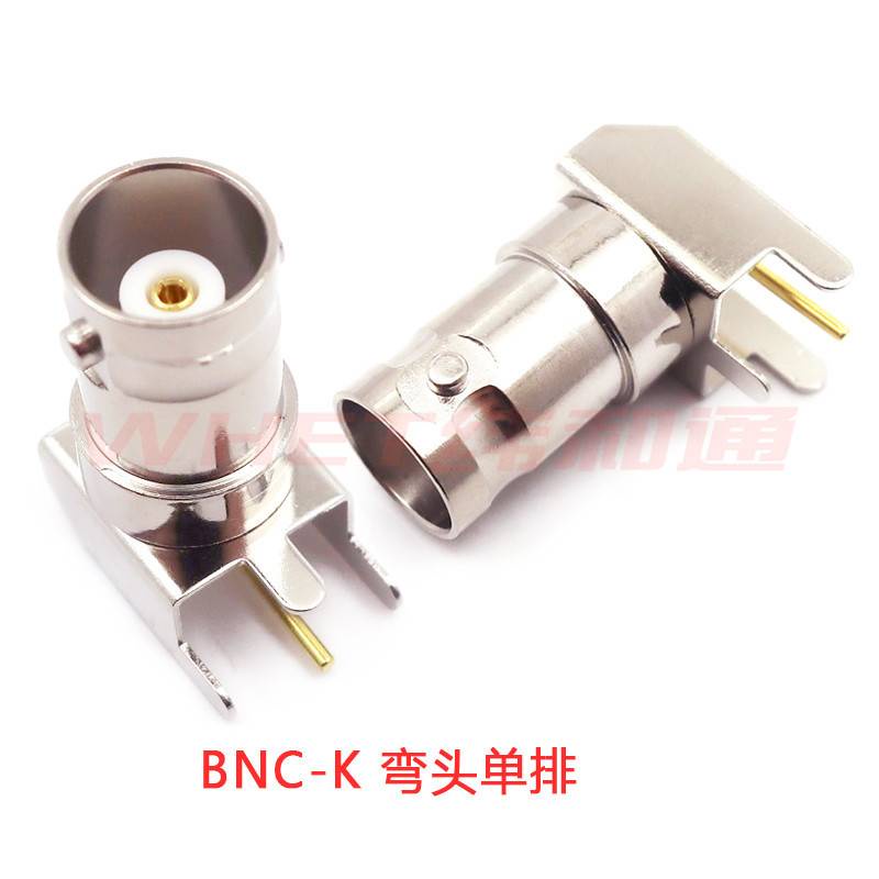 ซ็อกเก็ตทองแดง BN C BNC-KWE Q9 ตัวเมีย 50KY ออสซิลโลสโคป BNC เชื่อมต่อวิดีโอ มอนิเตอร์ | Shopee ...