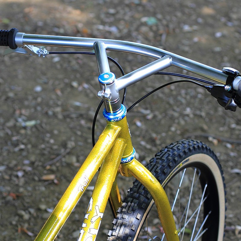 แฮนด์จักรยาน Nitto Bullmoose Handle Bar คอจุ่ม/คอหนีบ Made in Japan ...