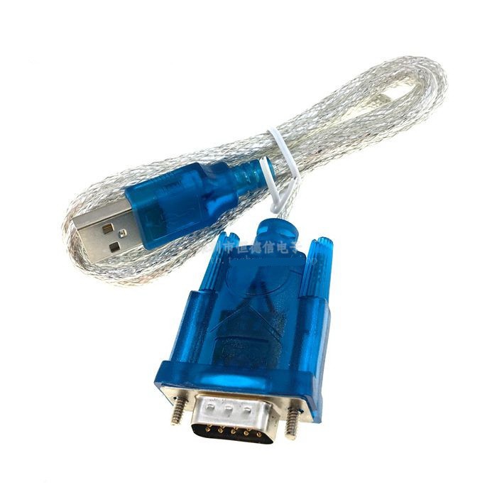 USB - RS232 Cable COM PORT สายเคเบิลอนุกรม ยาว 0.7 เมตร | Shopee Thailand