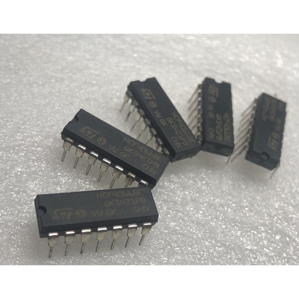 HCF4066BE HCF4066 CMOS QUAD BILATERAL SWITCH | Shopee Thailand