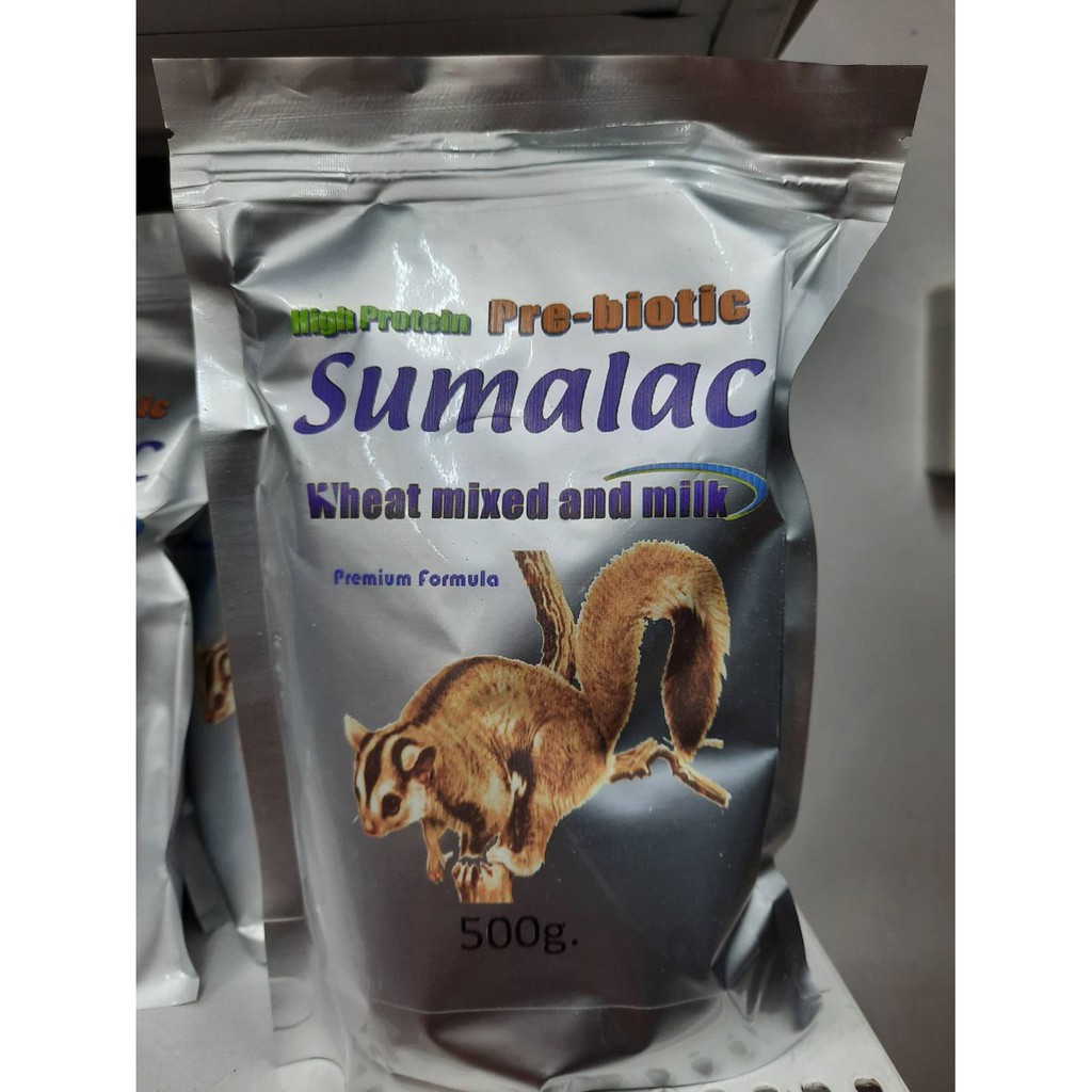 อาหารชง Sumalac 500 กรัม มีส่วนผสมของ Pre biotic ช่วยปรับท้อง | Shopee ...