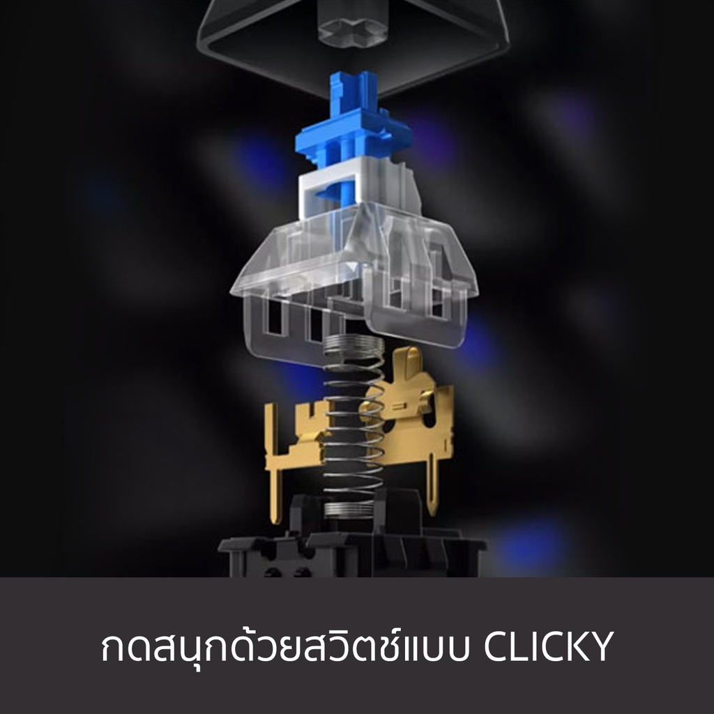 Logitech G Pro Mechanical Gaming Keyboard GX BLUE CLICKY SWITCHES ...