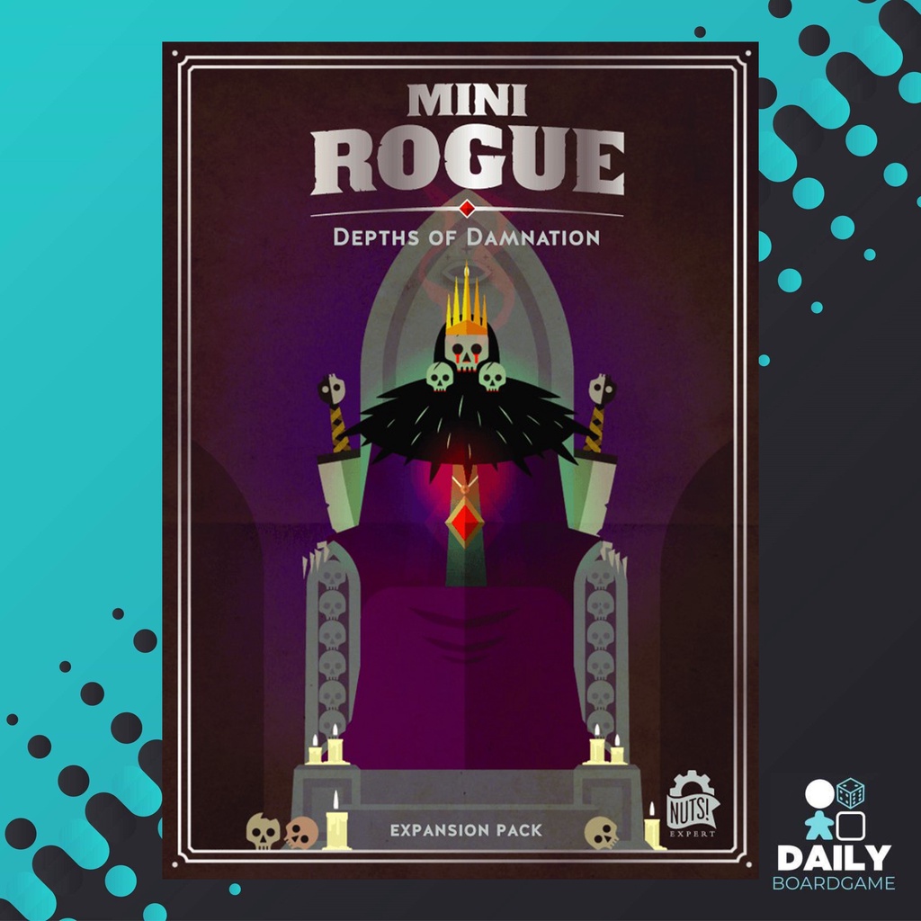 Mini Rogue : Depths of Damnation [Boardgame][Expansion] | Shopee Thailand