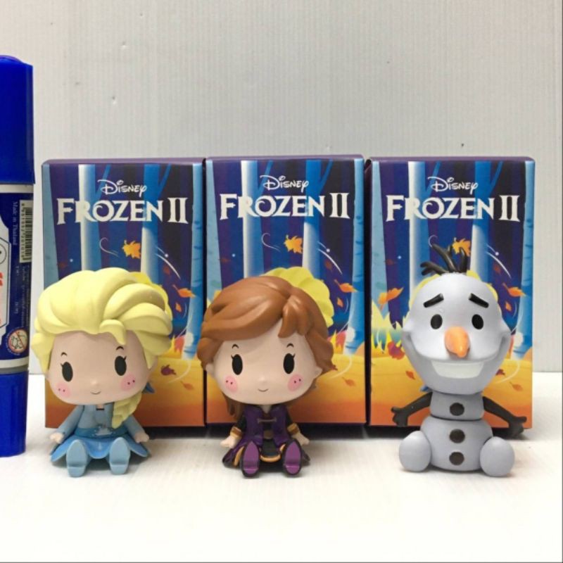 Model Frozen ll โมเดลโฟเซ่น ได้รับ3ตัว | Shopee Thailand