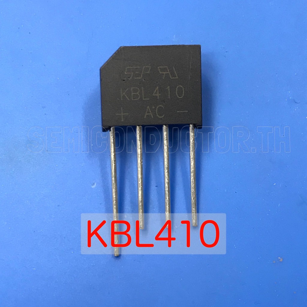 Diode bridge KBL410 4A 1000V | Shopee Thailand