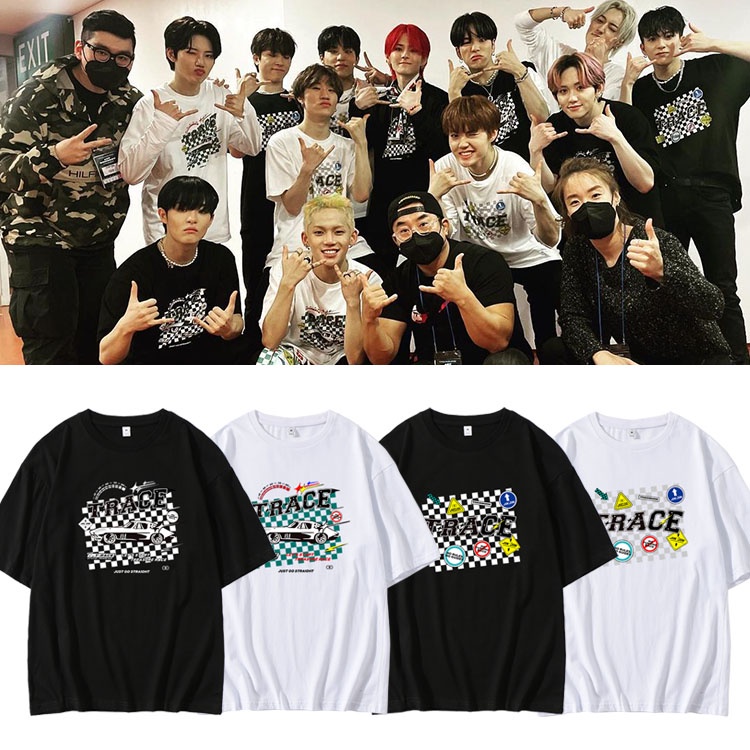 เสื้อยืด TREASURE TRACE FANMADE | Shopee Thailand