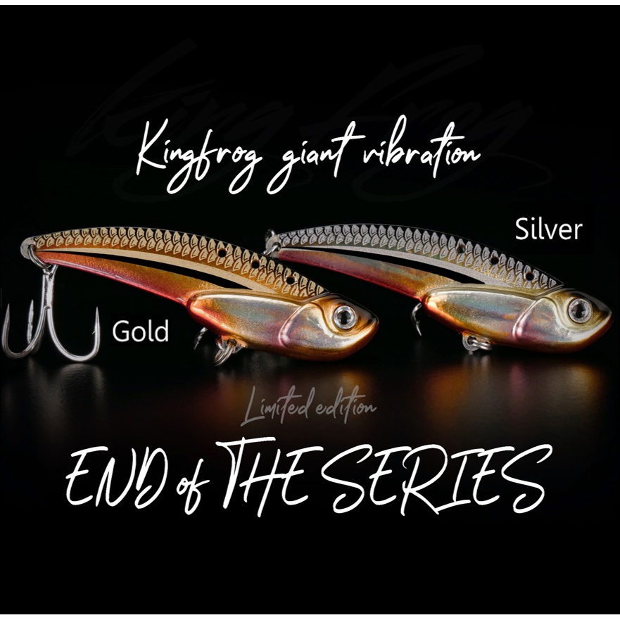 กระดี่ไจแอ้นท์คิงฟร็อกสีลิมิเต็ล | Shopee Thailand