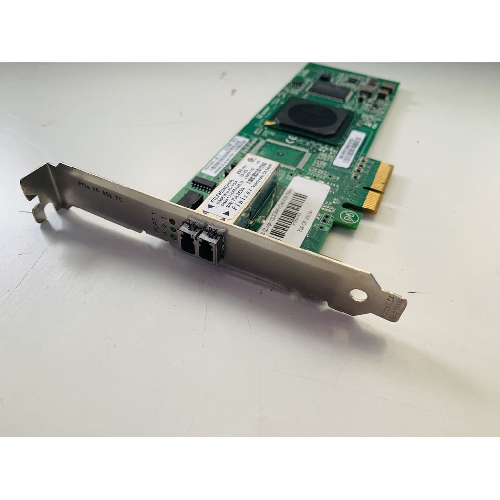 Dell QLogic QLE2460-Dell 4Gb Fibre Channel PCIe HBA Adapter 0PF323 ...