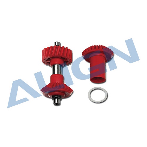 อะไหล่ ฮอ 700X/700L/700E/800E M1 Torque Tube Front Drive Gear Set/22T ...