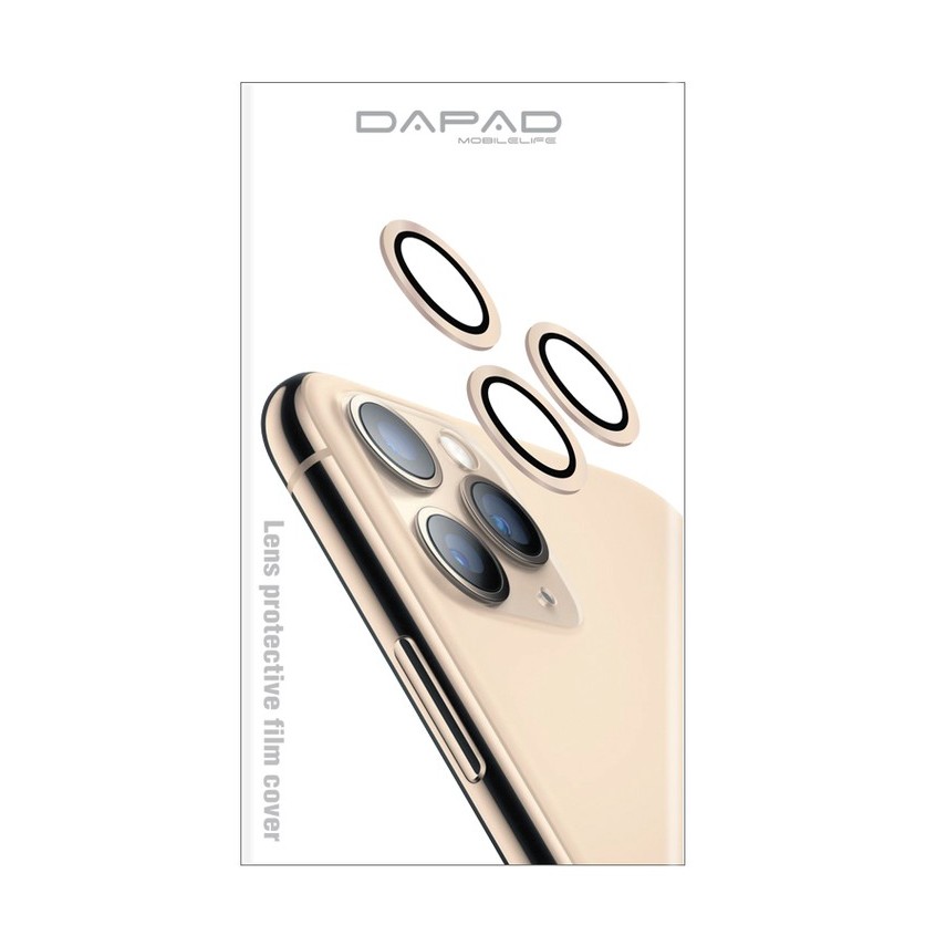 Dapad Camera+ ฟิล์มเลนส์กล้องไอโฟน เลนส์กล้อง 12/12mini/ 12Pro / 12Pro ...