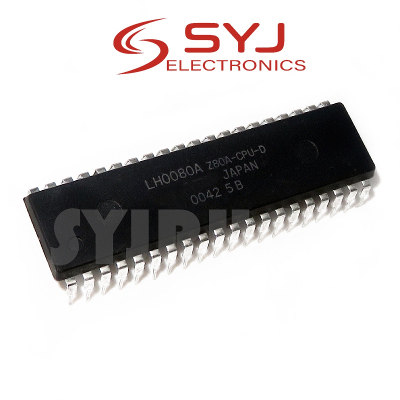 มีสินค้า วงจรรวม DIP-40 LH0080A LH0080B LH0080 Z80A-CPU-D 5 ชิ้น | Shopee Thailand