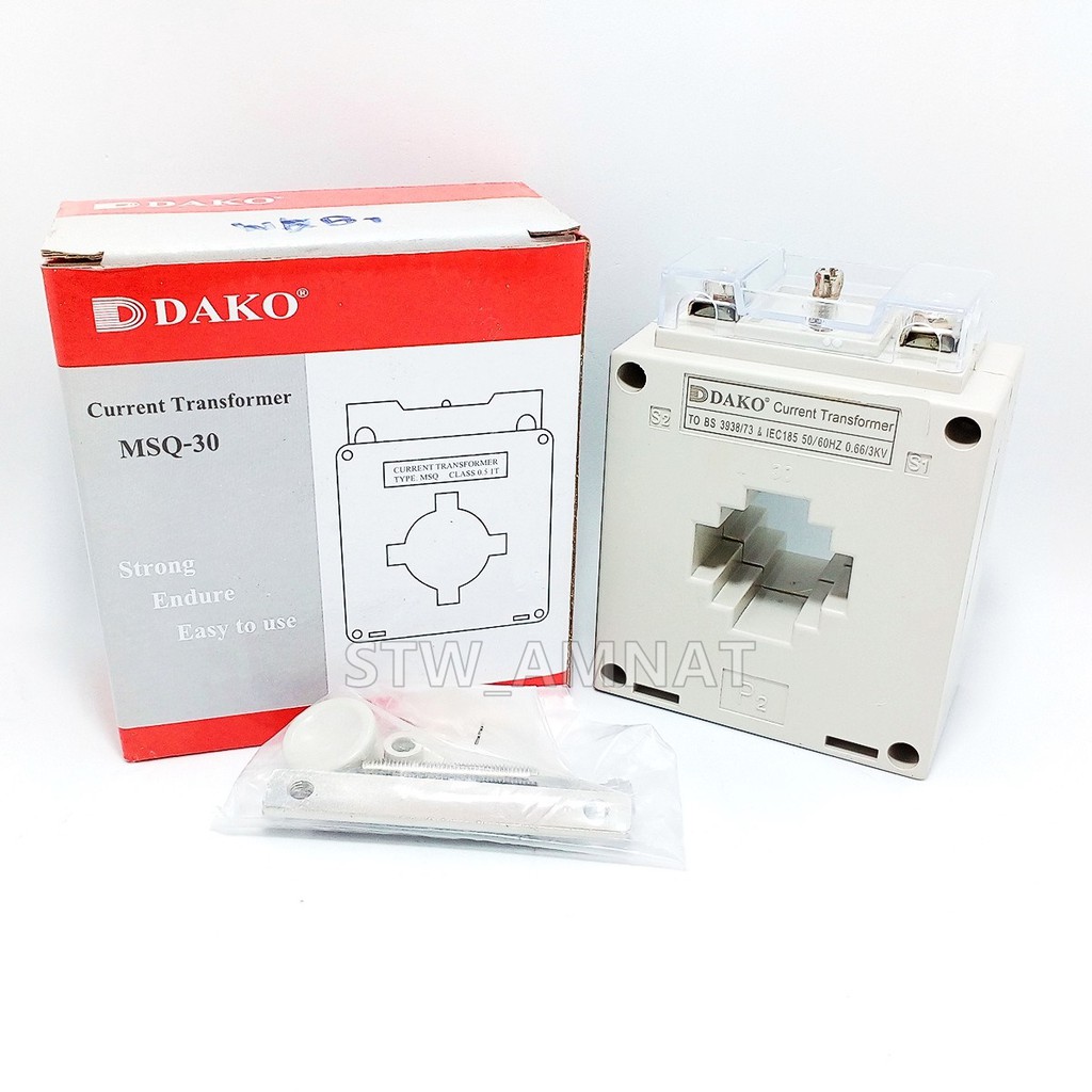 **ลดราคาล้างสต็อก** DAKO หม้อแปลงกระแส CT 30/5A, 600/5A | Shopee Thailand