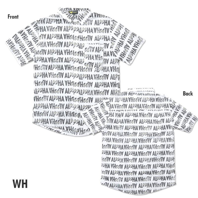 in4mation x MOONEYES Aloha Eyes Shirts (เสื้อเชิ้ตแขนสั้น) | Shopee ...
