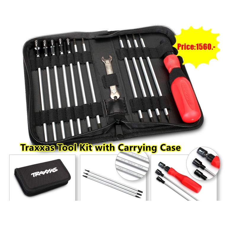 เครื่องมือTraxxas Tool Kit with Carrying Case | Shopee Thailand