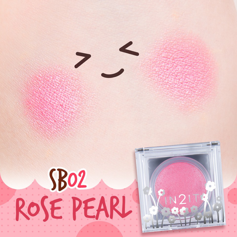 In2it Duo Sheer Shimmer Blush 14สี ปัดแก้มอินทูอิทสีใหม่ล่าสุด | Shopee ...