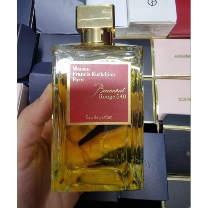 Maison Francis Kurkdjian Bacarat rouge 540 edp 200ml no box | Shopee ...