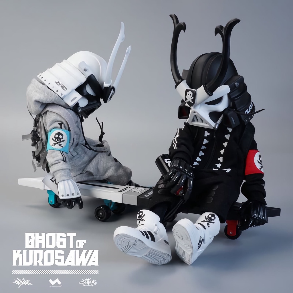 JT studio x Quiccs 8"2GO #2 : Ghost of KUROSAWA | Shopee Thailand