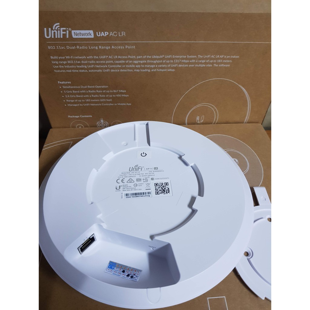 Ubiquiti Unifi UAP AC LR (Long range) | Shopee Thailand