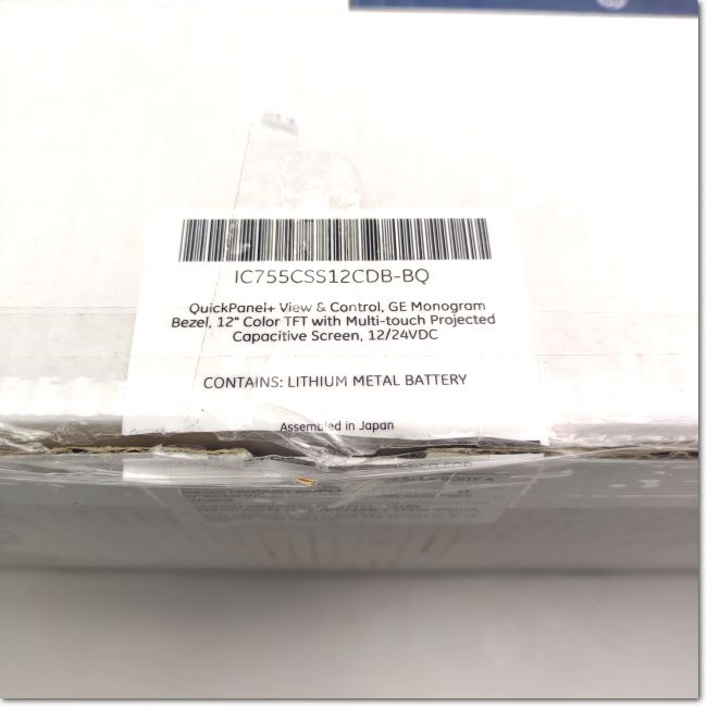 IC755CSS12CDB-CU Touch Panel Display ,จอสัมผัส สเปค "QuickPanel+ 12 ...