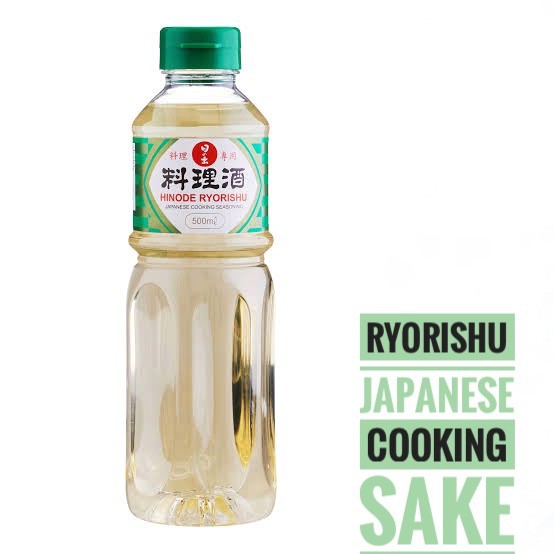 Ryorishu Cooking Sake สาเก สำหรับปรุงอาหาร จากญี่ปุ่น 🇯🇵 เหล้าสาเก ...