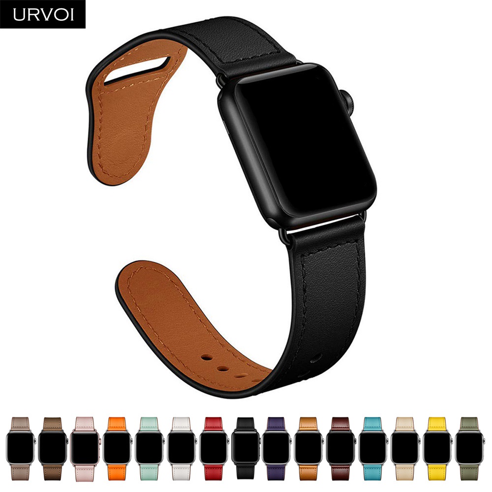วง URVOI สําหรับ apple watch series 7 6 5 4 3 SE sport band Swift สาย ...